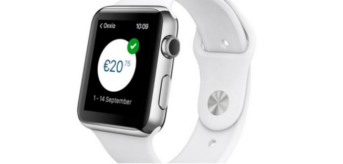 Oxxio integreert als eerste energieleverancier met Apple Watch