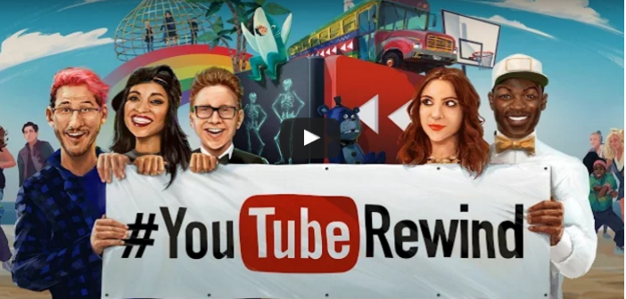 De spectaculaire YouTube 2015 Rewind is weer uit