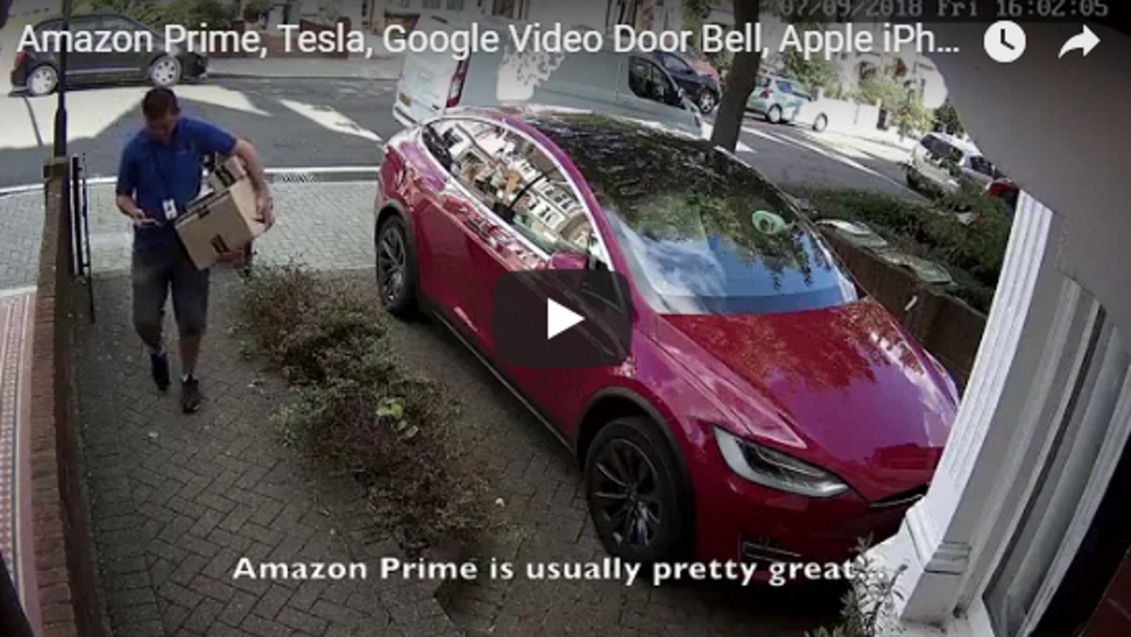 Wat er gebeurt als Apple, Google, Tesla en Amazon samen werken ...